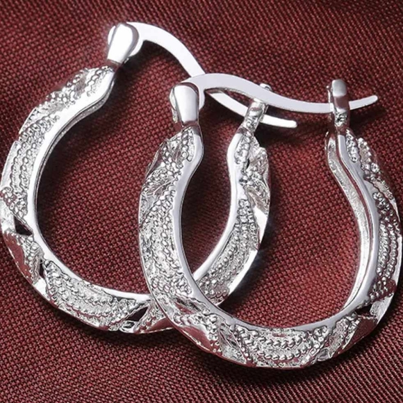Jewelry | New Silver Stylish Earrings | Poshmark